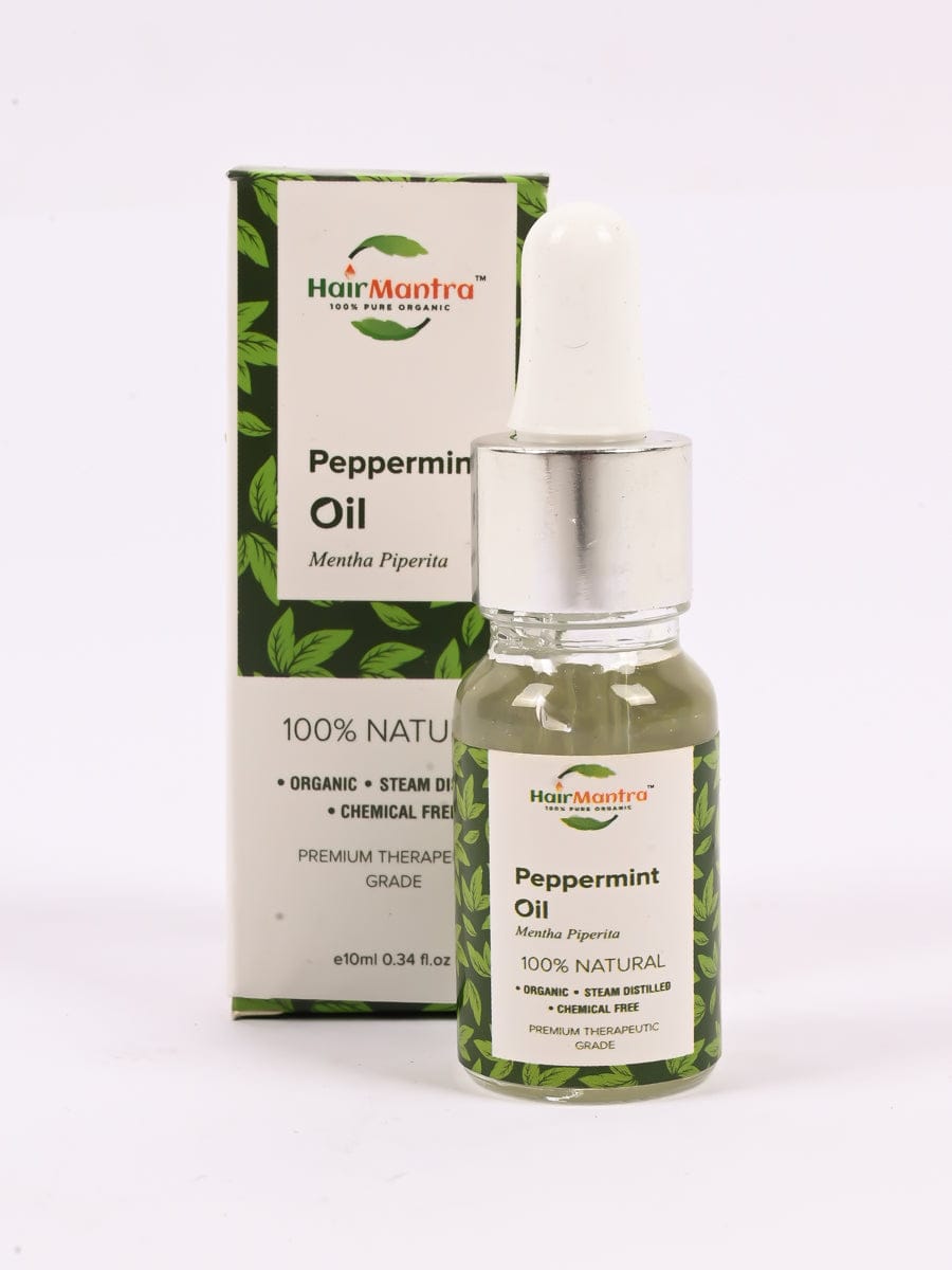 Premium Peppermint Essential Oil - 100% Pure and Natural | MANTRA